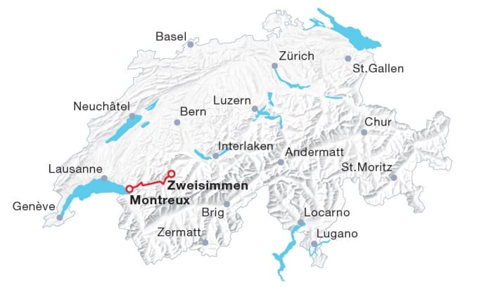 GoldenPass Scenic Route - Travel Switzerland Media & Trade Plattform