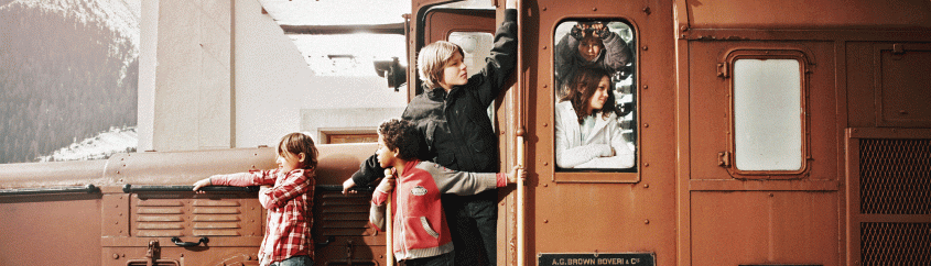 Interactive Train World - Swiss Travel System Media & Trade Plattform