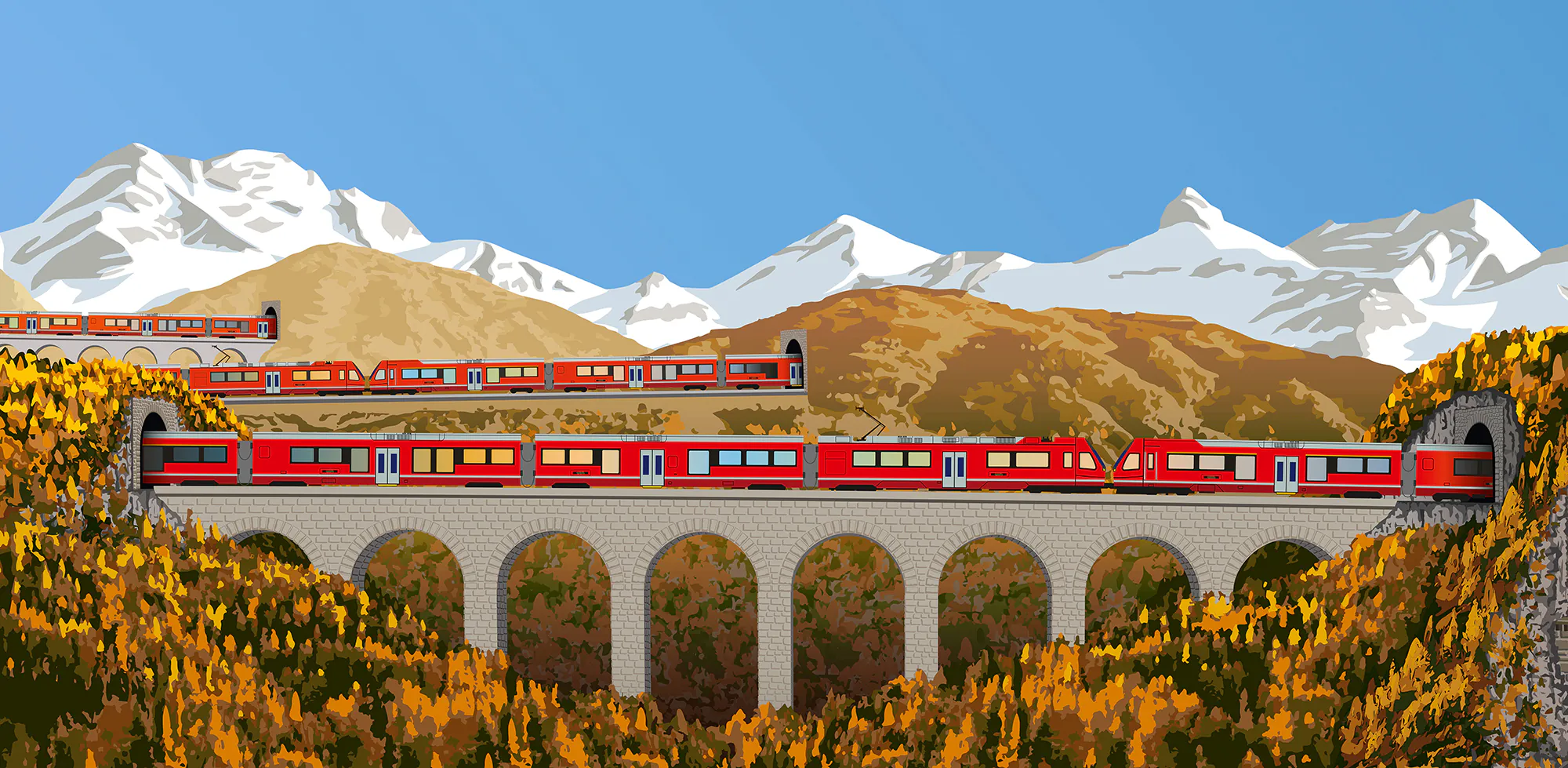 The world s longest passenger train is one for the history books