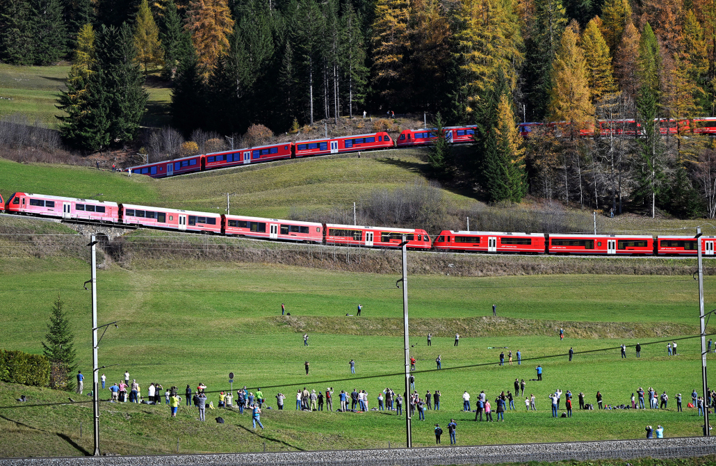 The world's longest passenger train is one for the history books