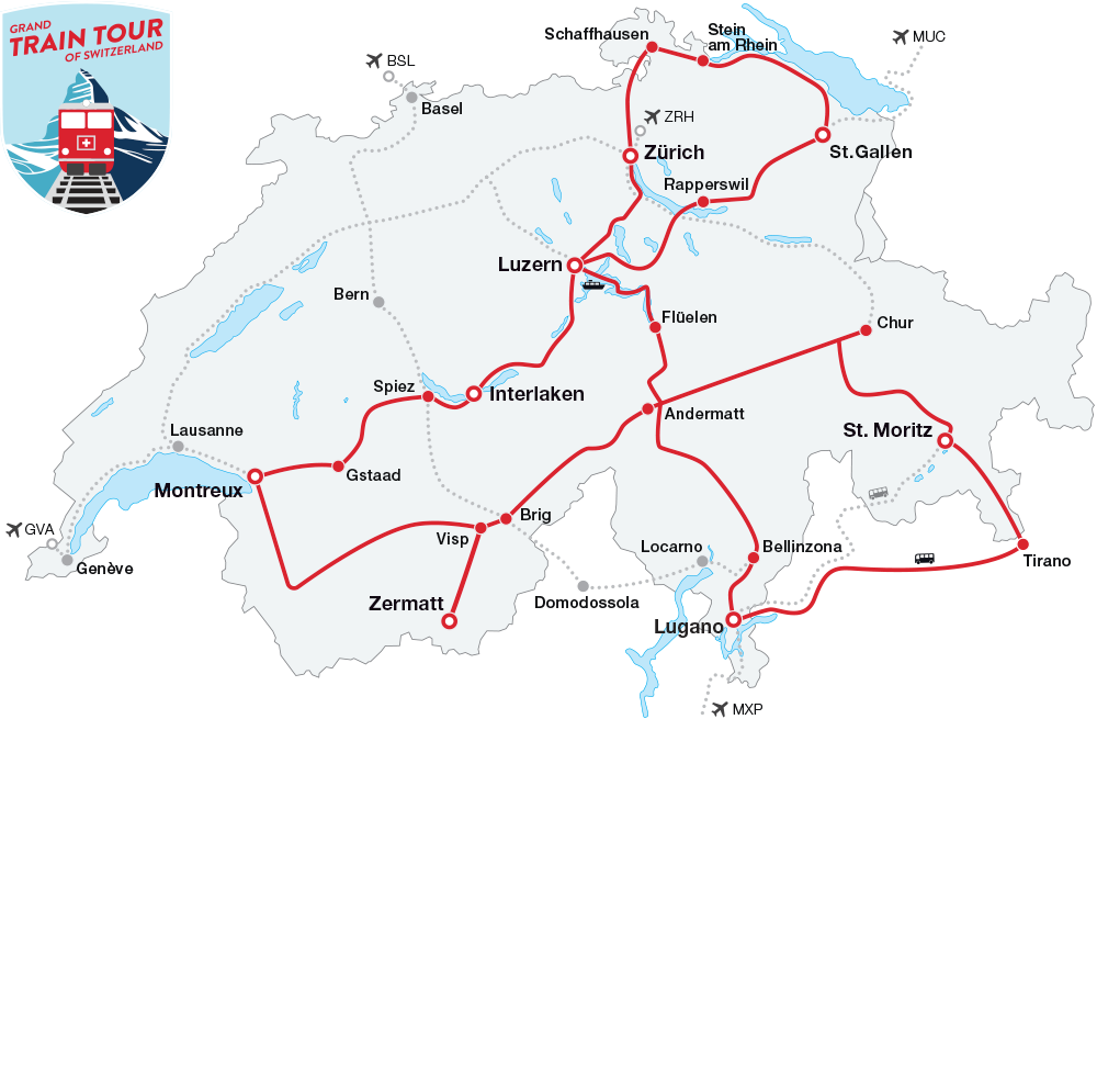 The Grand Train Tour of Switzerland - Travel Switzerland Media & Trade ...