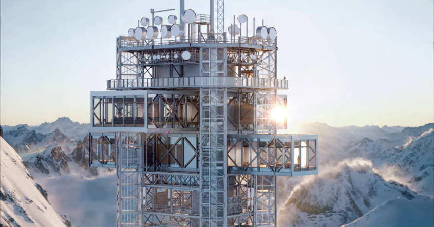 New highlight on the Titlis - Travel Switzerland Media & Trade Plattform